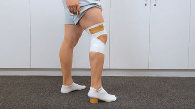 ACL Taping – Limiting Knee Hyperextension - GoLevita
