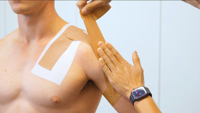 AC Joint Taping – Acromioclavicular Support - GoLevita