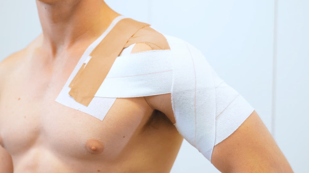 AC Joint Taping – Acromioclavicular Support - GoLevita