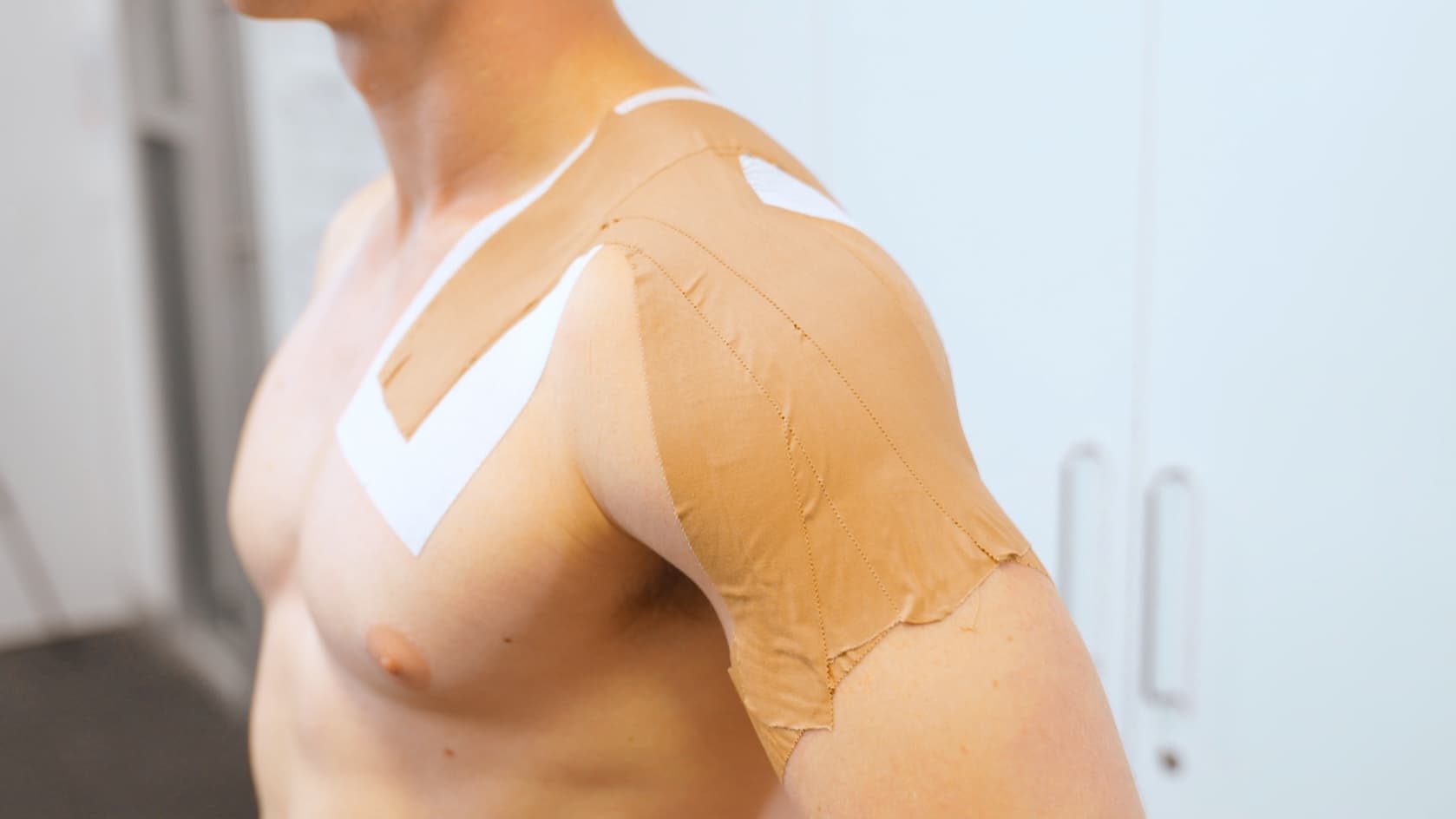 AC Joint Taping – Acromioclavicular Support - GoLevita