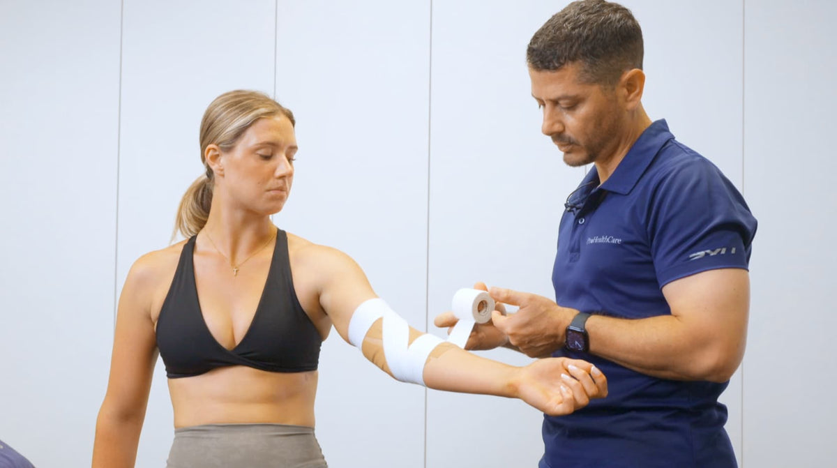 Elbow Hyperextension Taping – Protection & Range Limitation - GoLevita