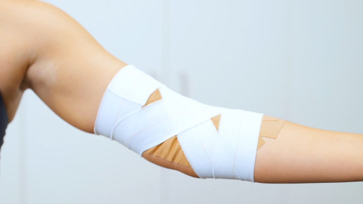 Elbow Hyperextension Taping – Protection & Range Limitation - GoLevita