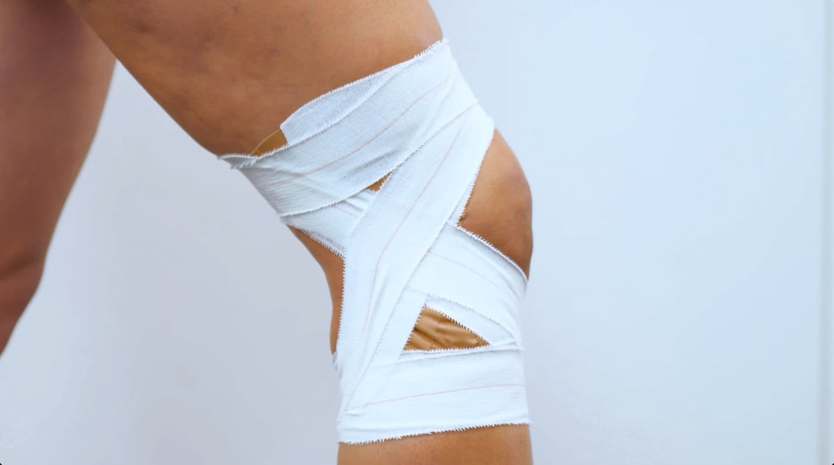 LCL Taping – Lateral Knee Support - GoLevita
