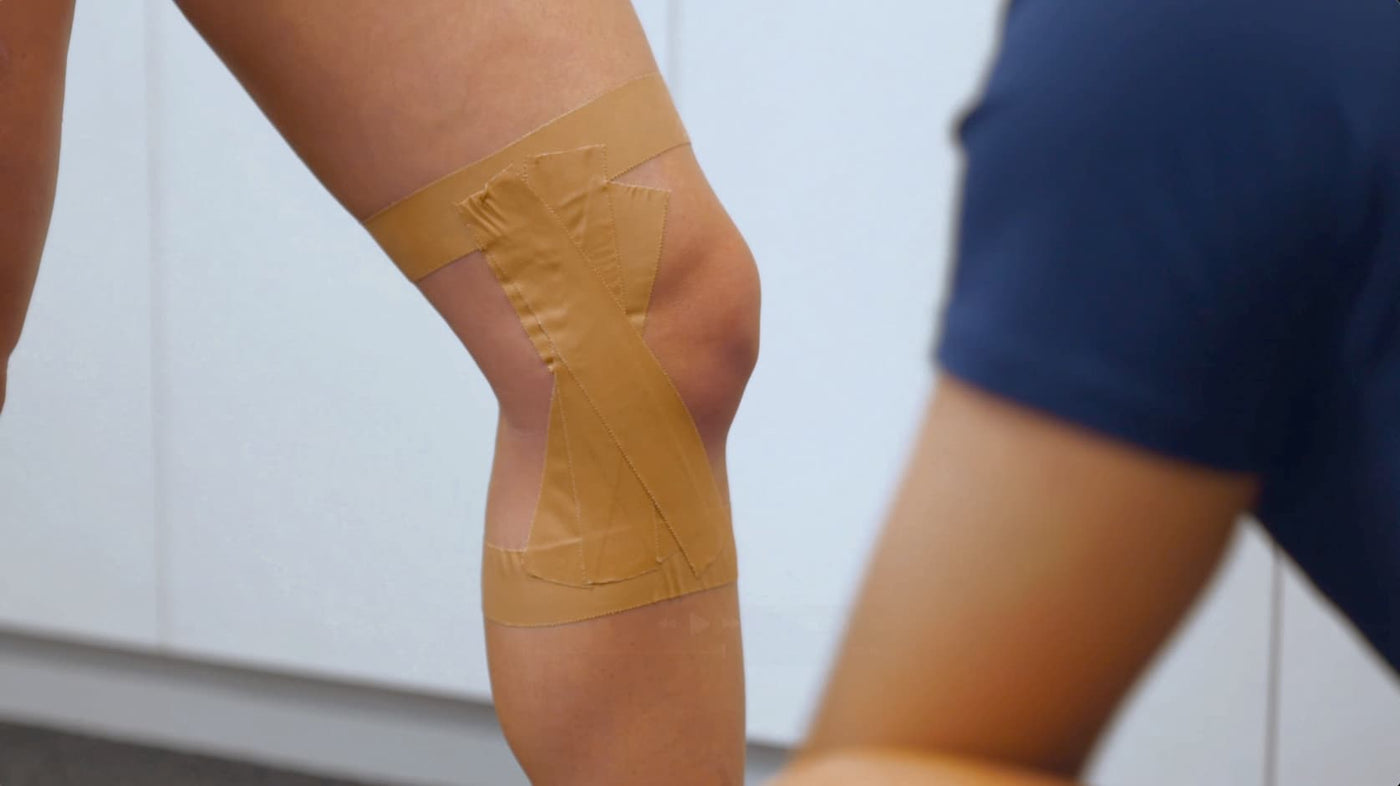 MCL Taping – Medial Knee Support - GoLevita