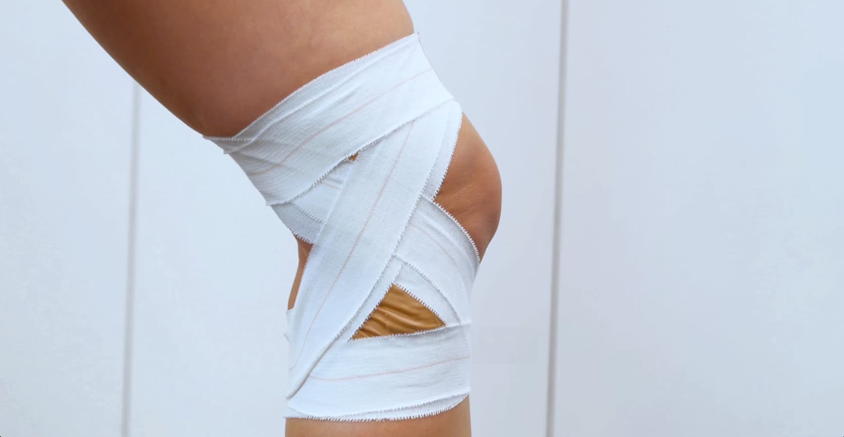 MCL Taping – Medial Knee Support - GoLevita