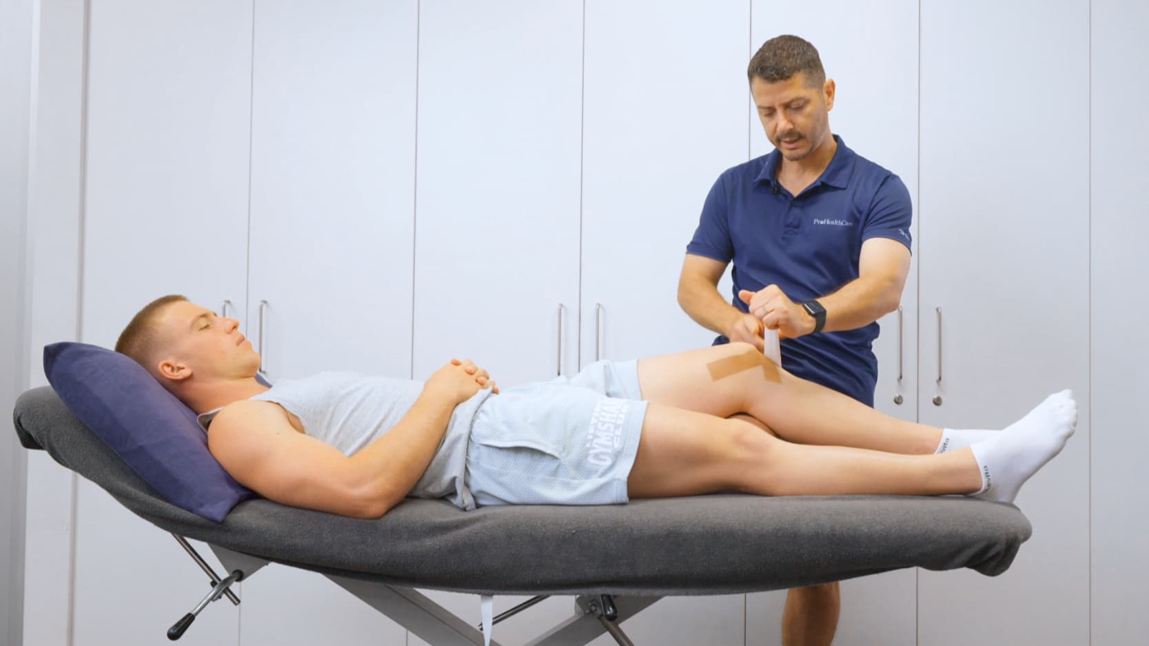 Patella Tendon Taping – Tendinopathy & Fat Pad Relief - GoLevita