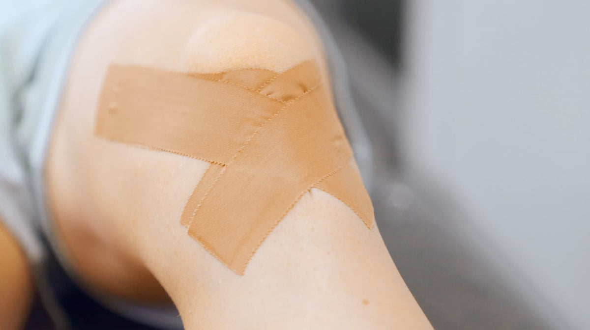 Patella Tendon Taping – Tendinopathy & Fat Pad Relief - GoLevita