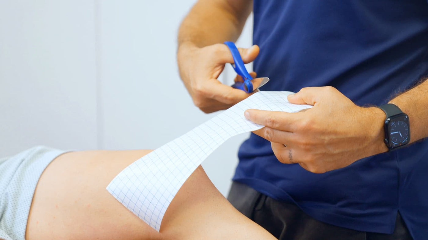 Patella Realignment Taping – Lateral Shift & Rotation Correction - GoLevita