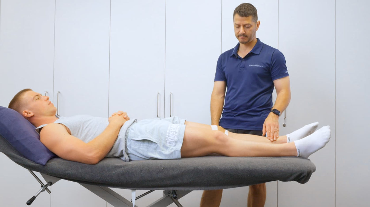 Patella Realignment Taping – Lateral Shift & Rotation Correction - GoLevita