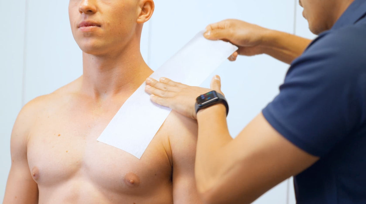 Shoulder Taping – Instability & Extended Reinforcement - GoLevita