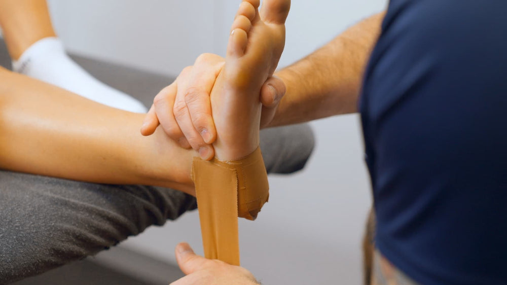Heel Lock Taping – Fat Pad & Neural Heel Pain - GoLevita