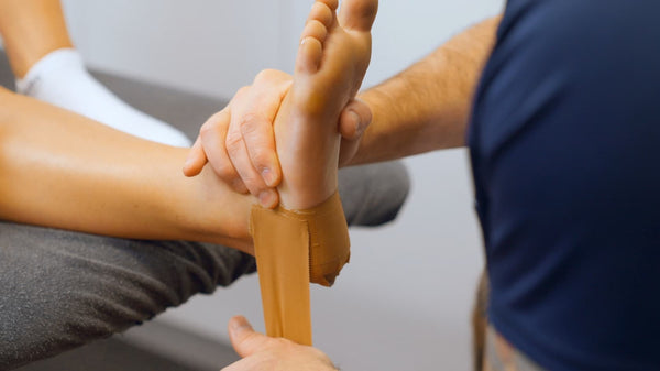Heel Lock Taping – Fat Pad & Neural Heel Pain - GoLevita