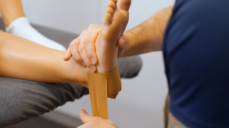 Heel Lock Taping – Fat Pad & Neural Heel Pain - GoLevita