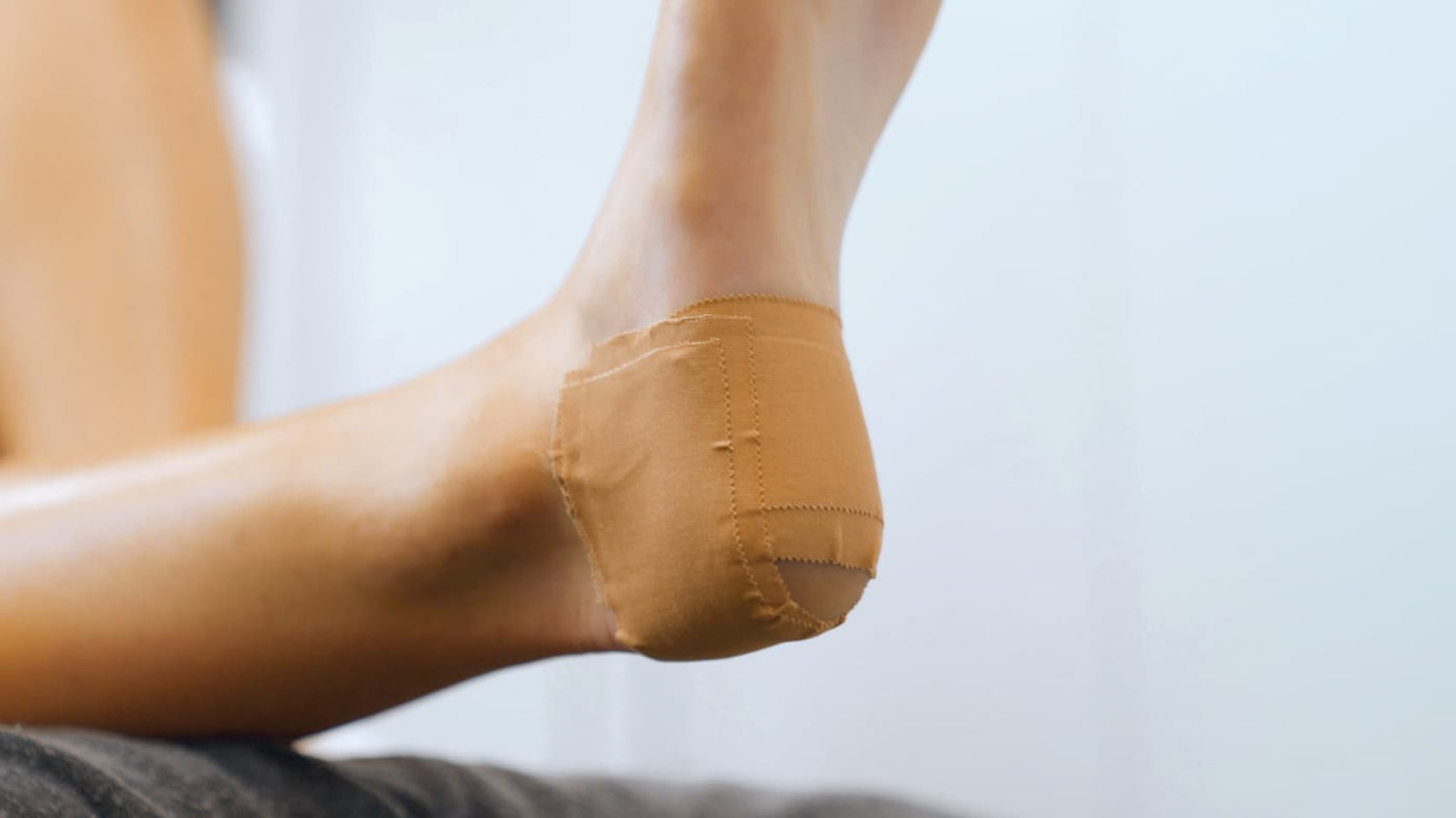 Heel Lock Taping – Fat Pad & Neural Heel Pain - GoLevita